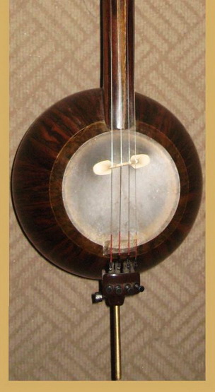 Persian Music Shop. Kamanche Jafroudi - Ostad Bahari design