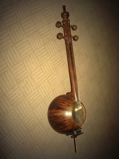 Persian Music Shop. Kamanche Jafroudi - Ostad Bahari design