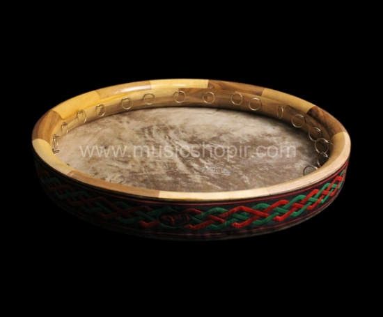 Persian Music Shop. Dayereh Dayere- Frame drum ( Natural head) store